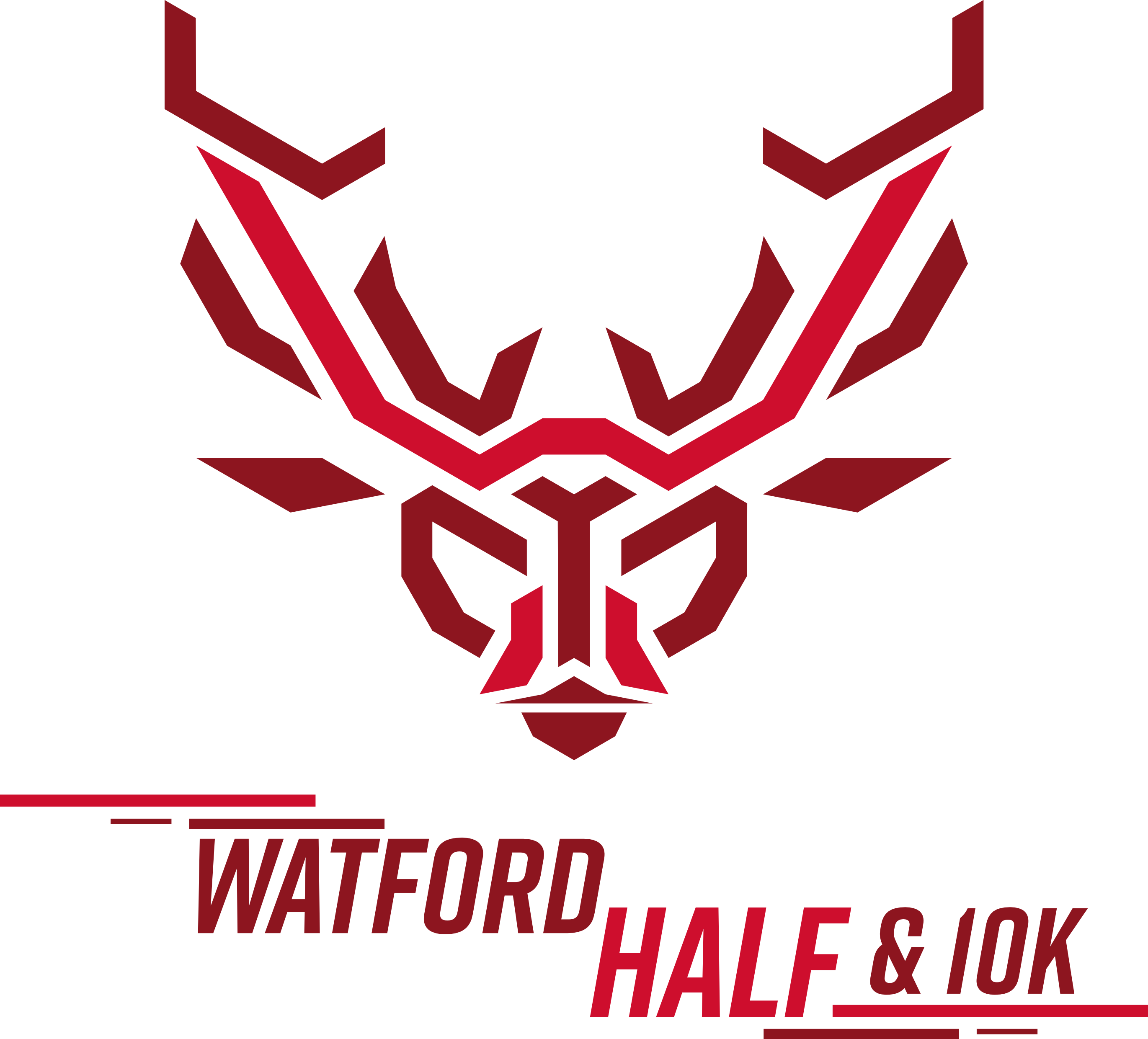 Active Training World : ATW Watford Half Marathon & 10K