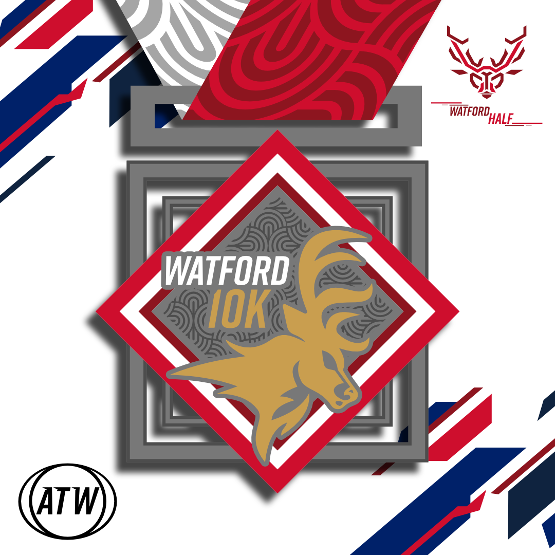 Active Training World : ATW Watford Half Marathon & 10K