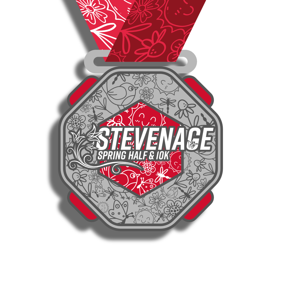 Active Training World : ATW Stevenage Spring Half Marathon & 10k